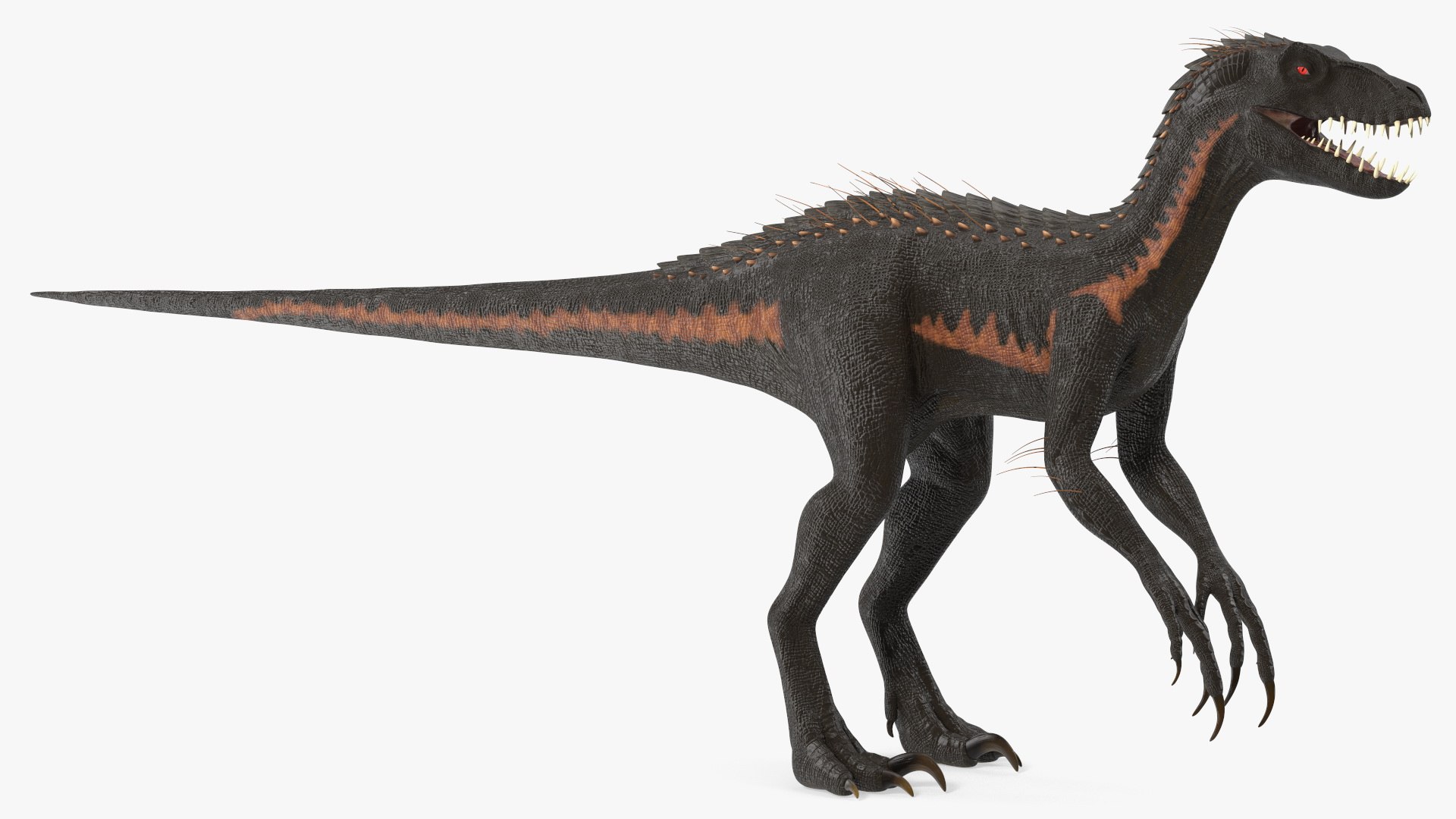 Indoraptor Rigged for Modo model - TurboSquid 1907026