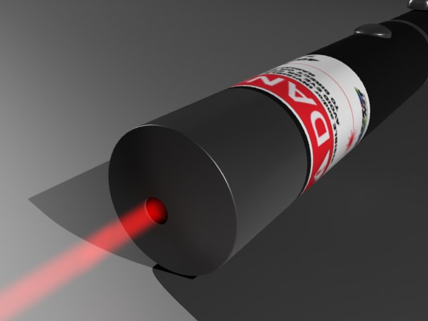 3d Laser Pen Model