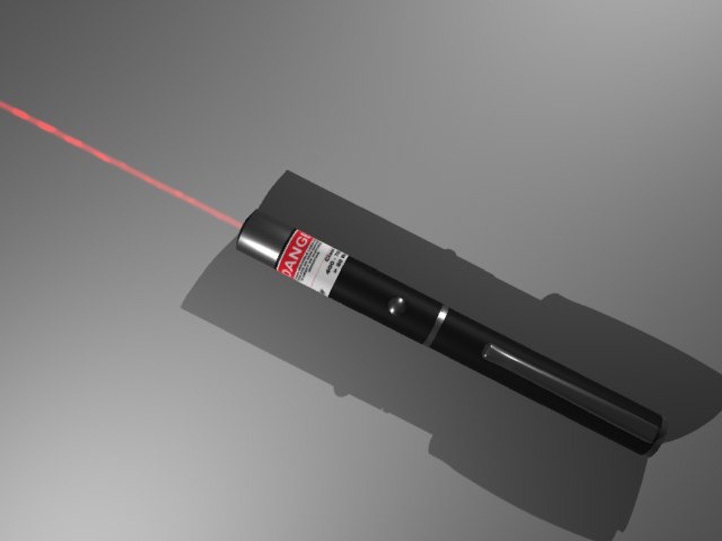 3d Laser Pen Model