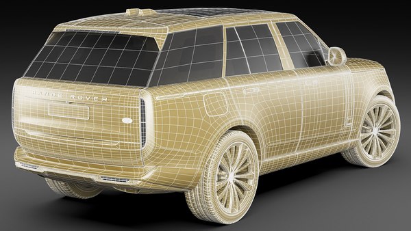 Land Rover Range Rover 2022 3D model - TurboSquid 1856884