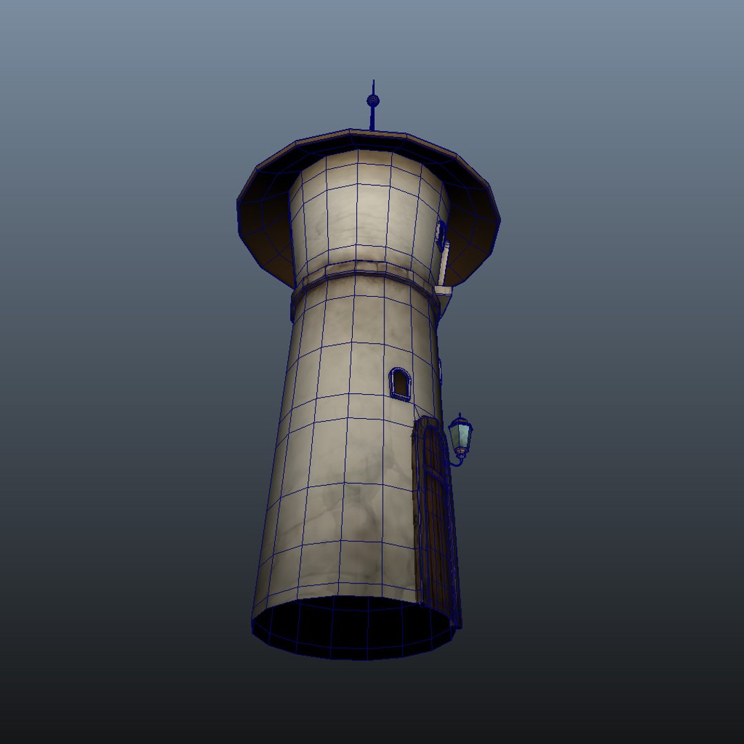 Cartoon Props 3d Obj