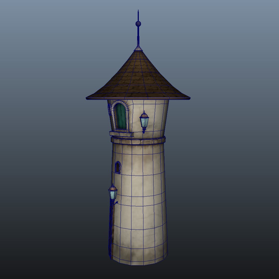 Cartoon Props 3d Obj