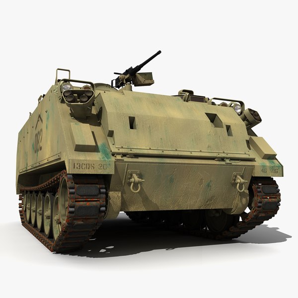 M113 APC 3D Modelos para Descargar | TurboSquid
