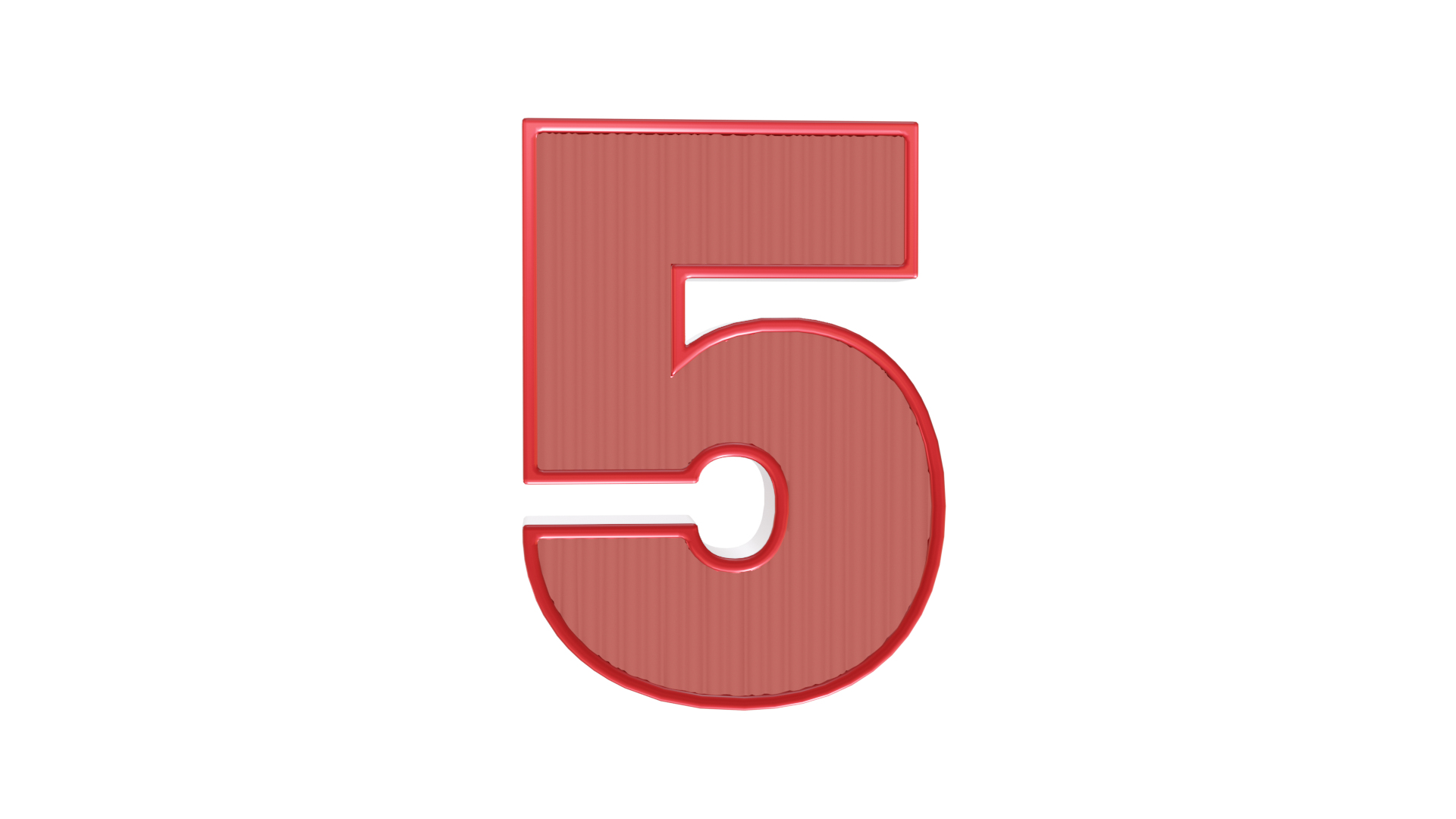 Set Of Numbers From 0 To 9 With Special Symbols 3D Model - TurboSquid ...