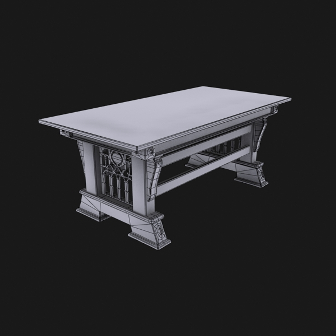 Gothic Table Max