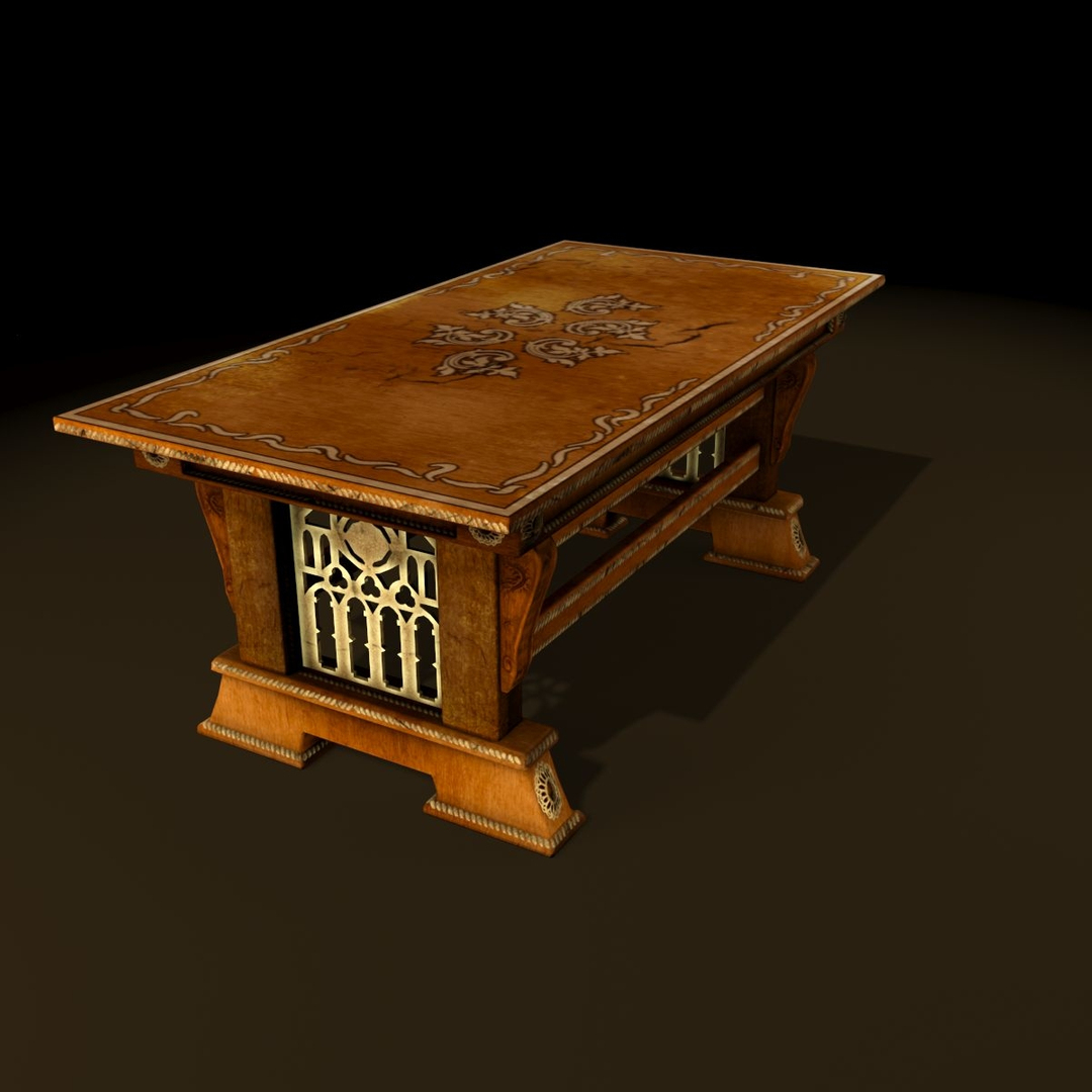 Gothic Table Max