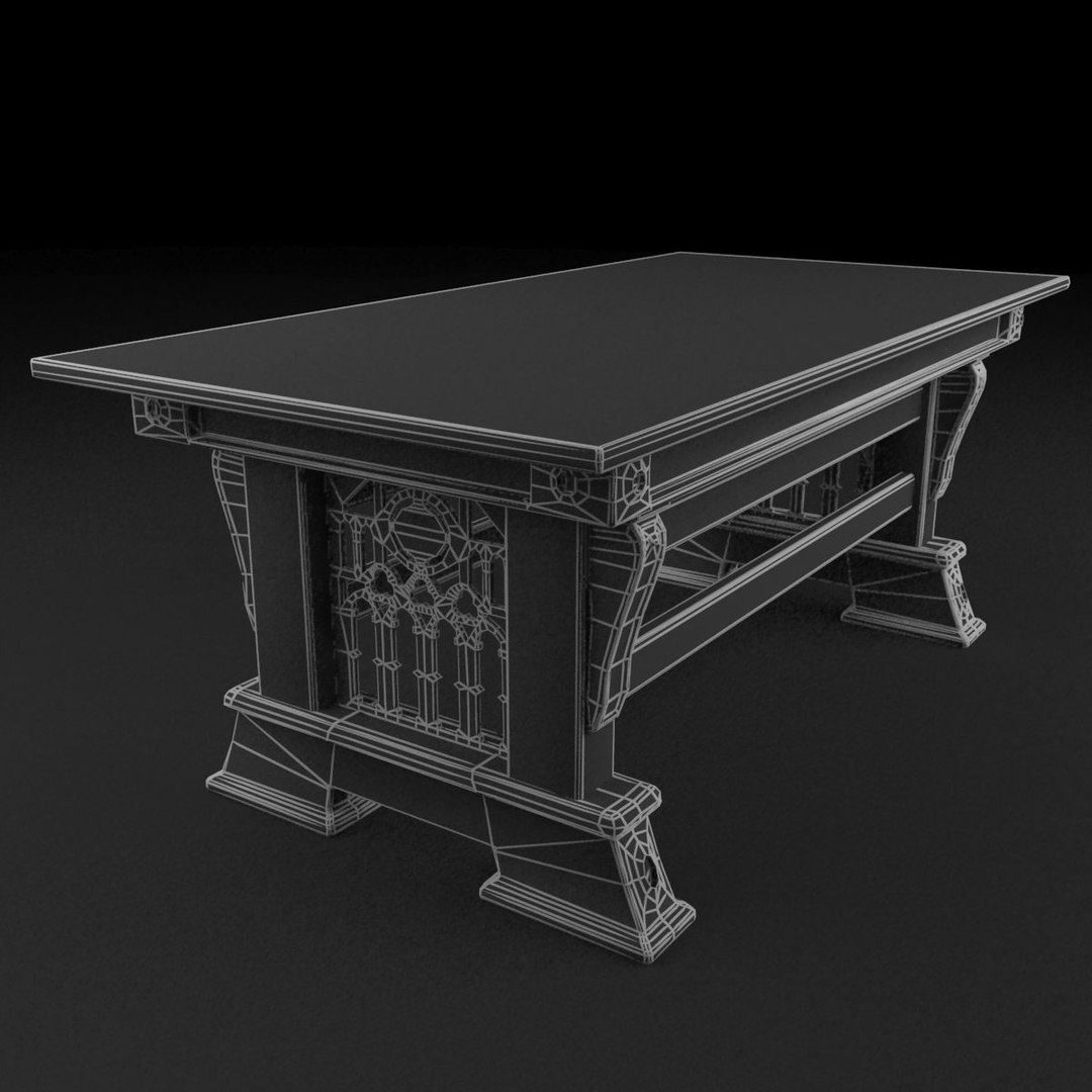 Gothic Table Max