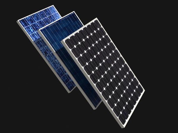 3D model solar panel - TurboSquid 1239087