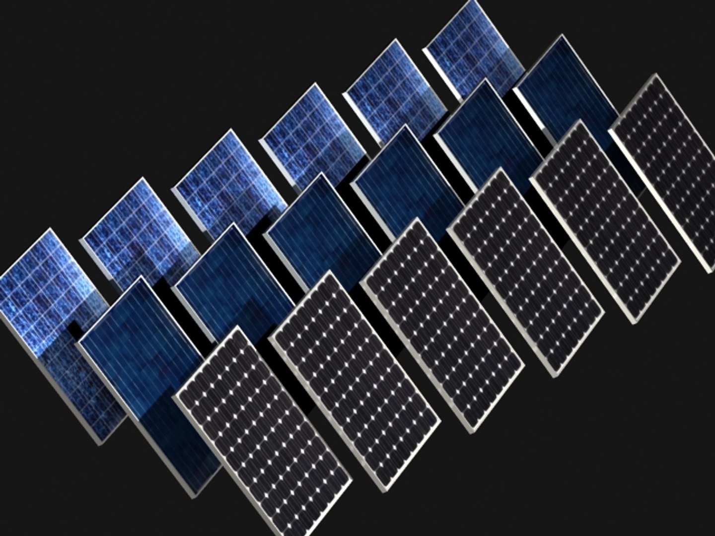 3D model solar panel - TurboSquid 1239087