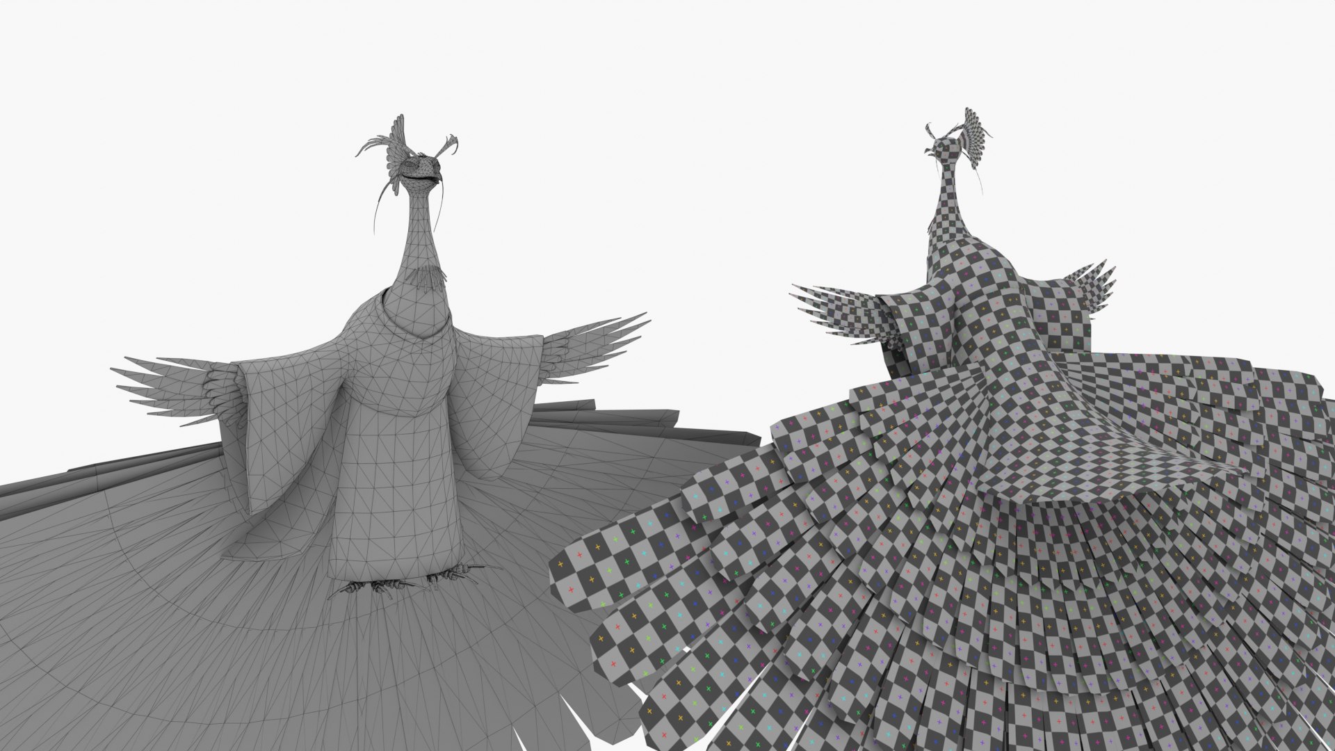 3D Lord Shen - Kung Fu Panda - TurboSquid 2397228