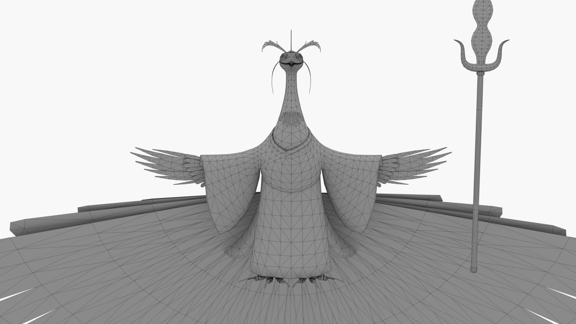 3D Lord Shen - Kung Fu Panda - TurboSquid 2397228