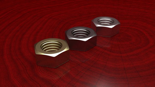 3D hex model - TurboSquid 1709074