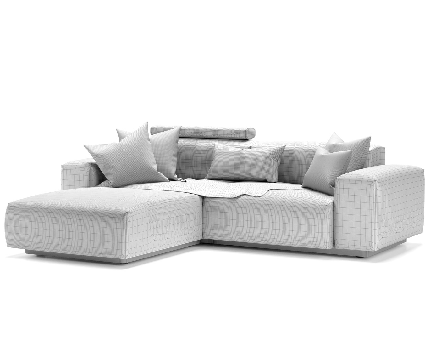 Vitra Soft Modular Sofa Collection 3D - TurboSquid 2010679