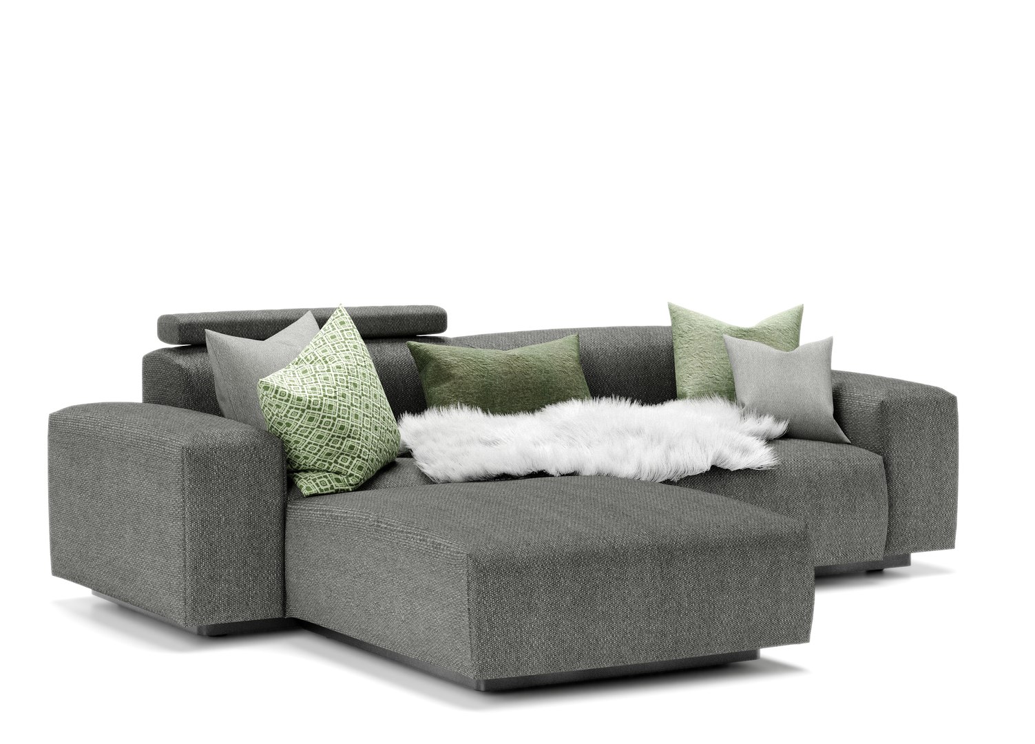 Vitra Soft Modular Sofa Collection 3D - TurboSquid 2010679