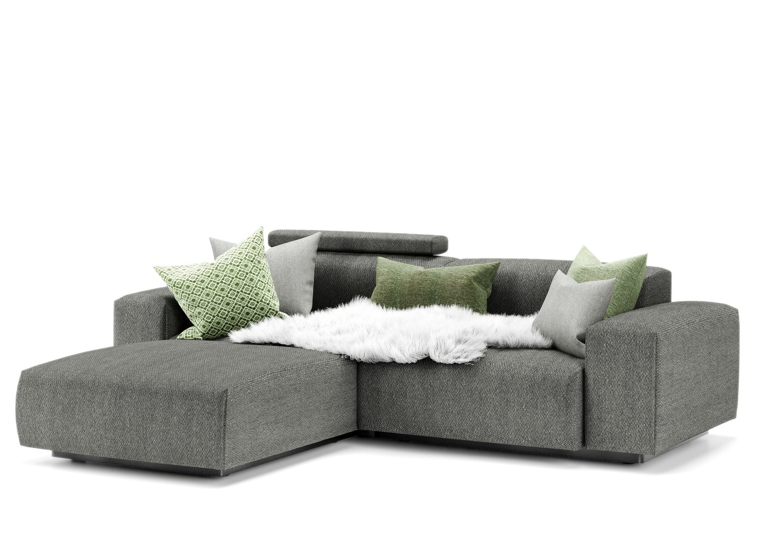 Vitra Soft Modular Sofa Collection 3D - TurboSquid 2010679