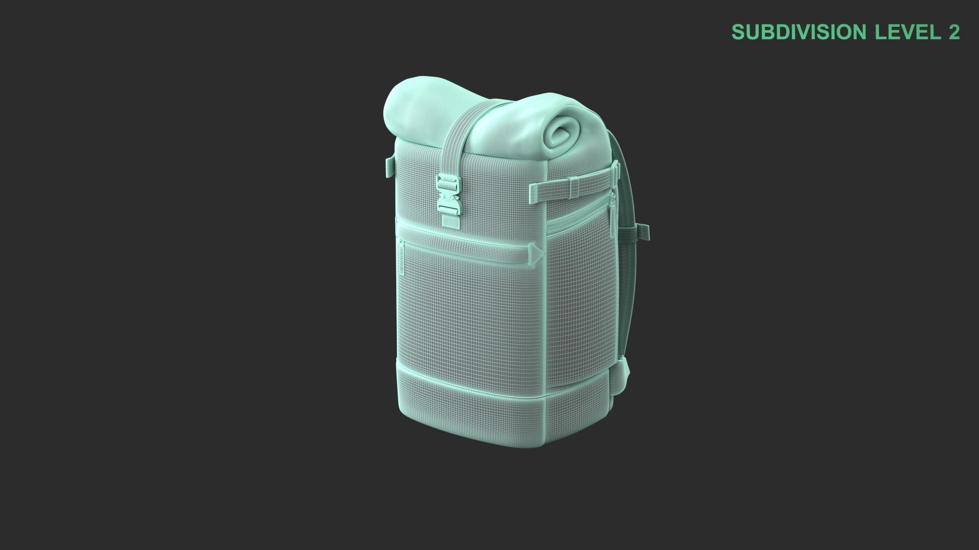 Backpack 3D - TurboSquid 2347478