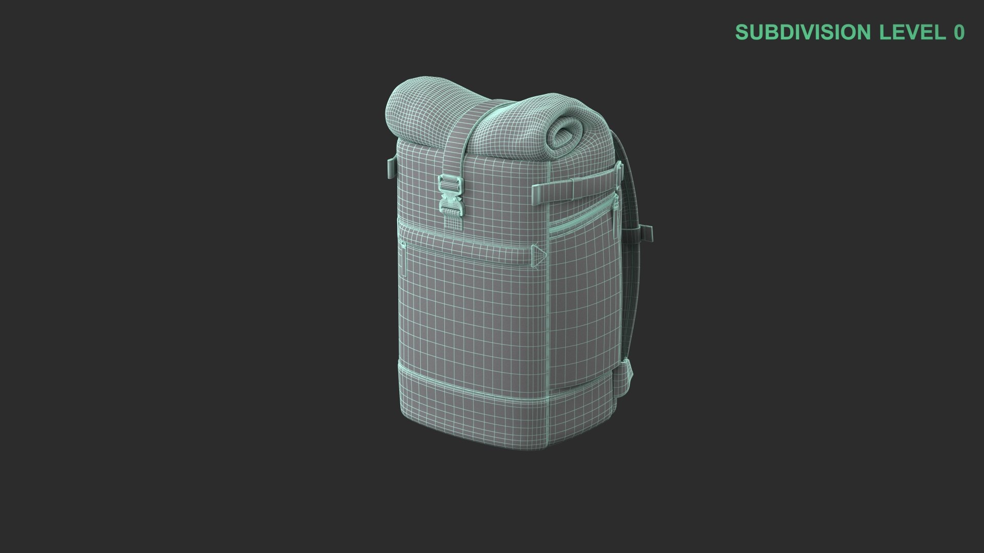 Backpack 3D - TurboSquid 2347478