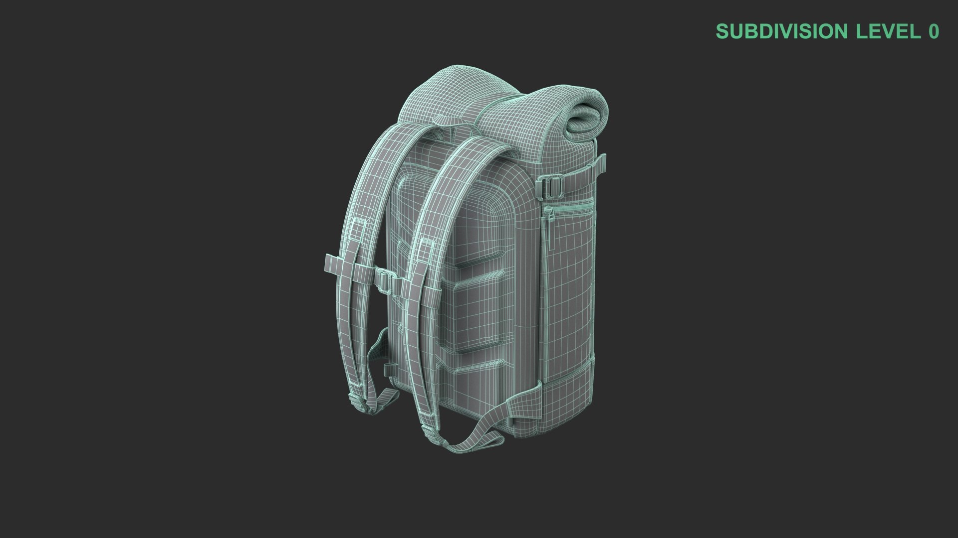 Backpack 3D - TurboSquid 2347478