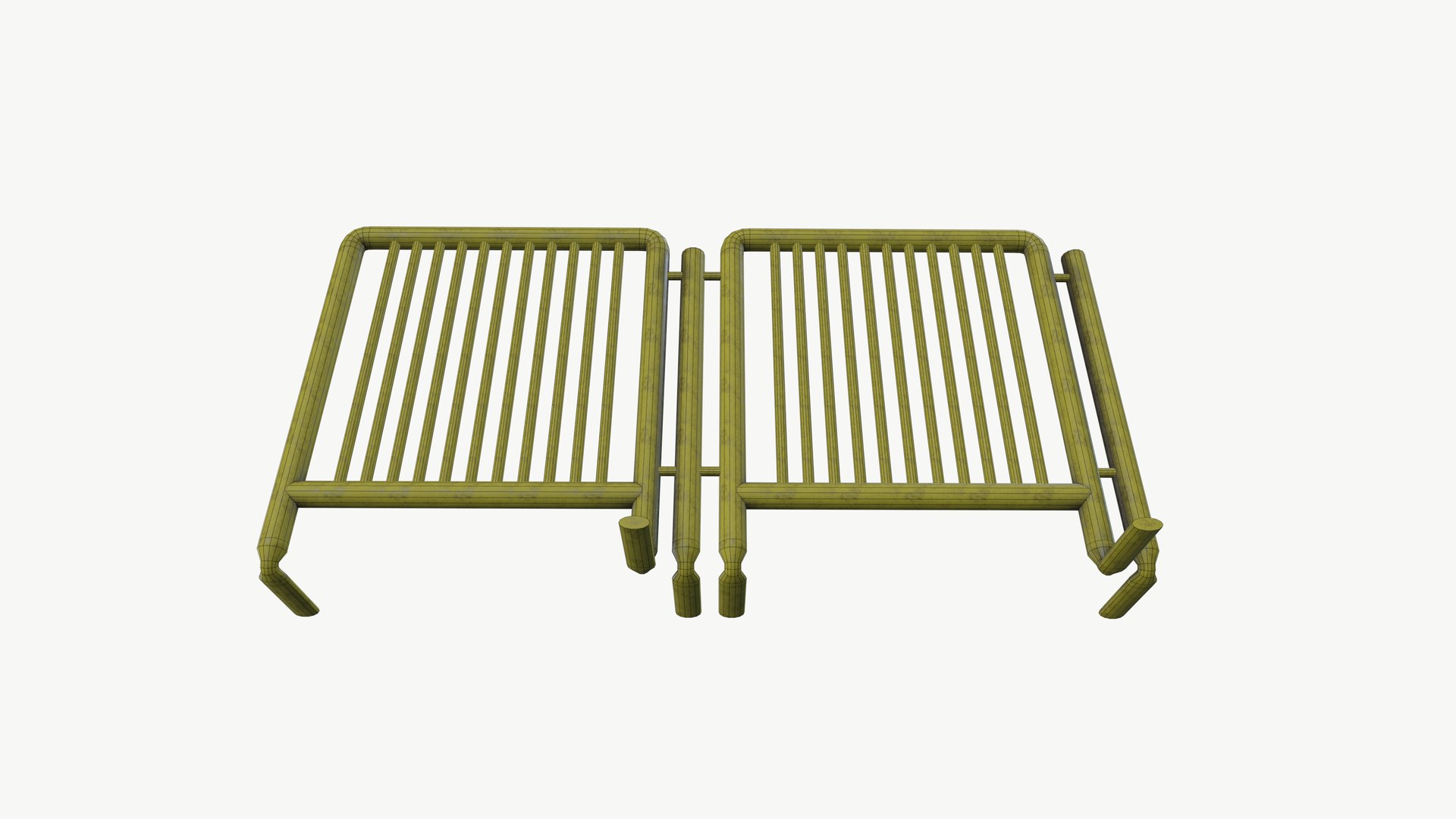 Barricades Model - TurboSquid 2272850