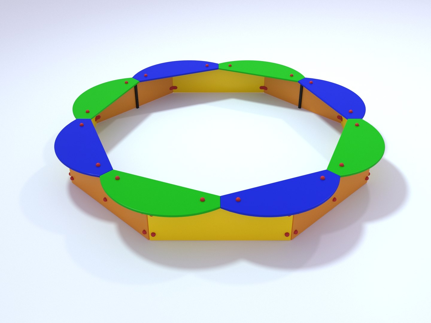 Sand Box Sandbox Model - TurboSquid 1239438