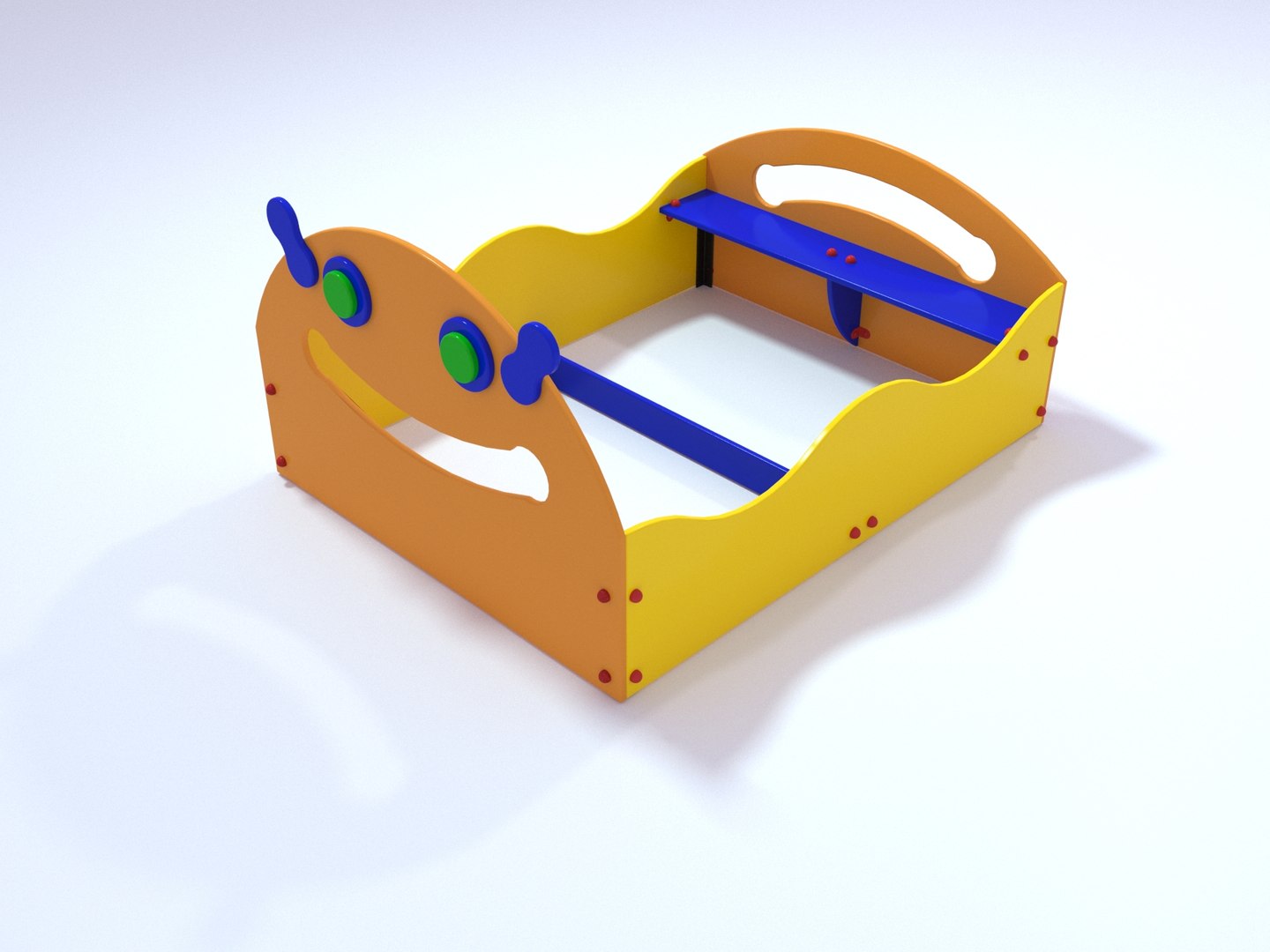 Sand Box Sandbox Model - TurboSquid 1239438