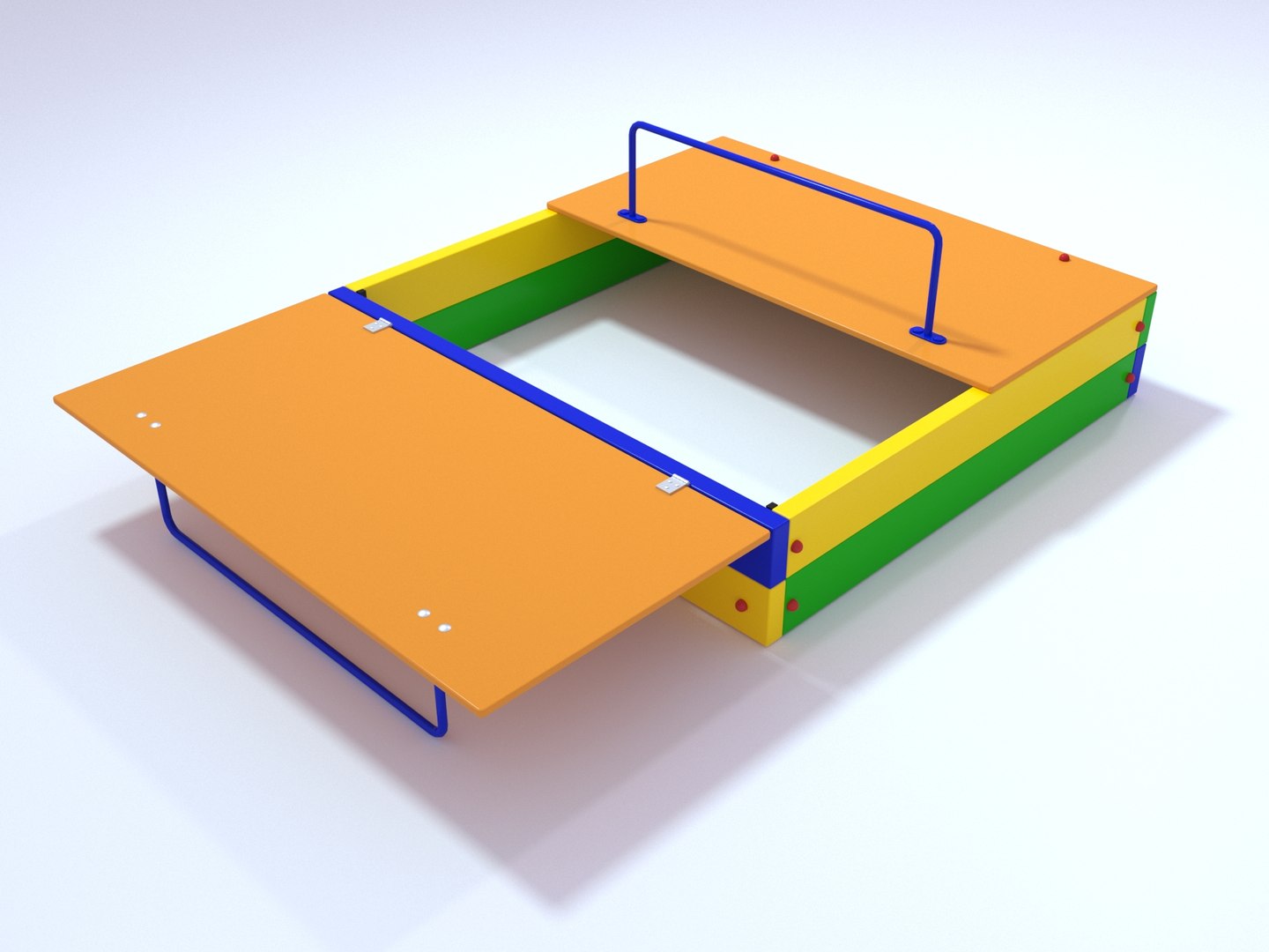 Sand Box Sandbox Model - TurboSquid 1239438