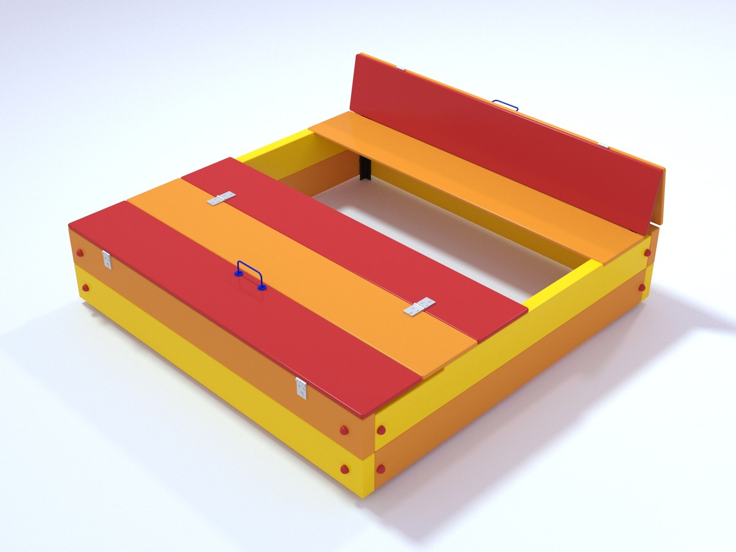 Sand Box Sandbox Model - TurboSquid 1239438