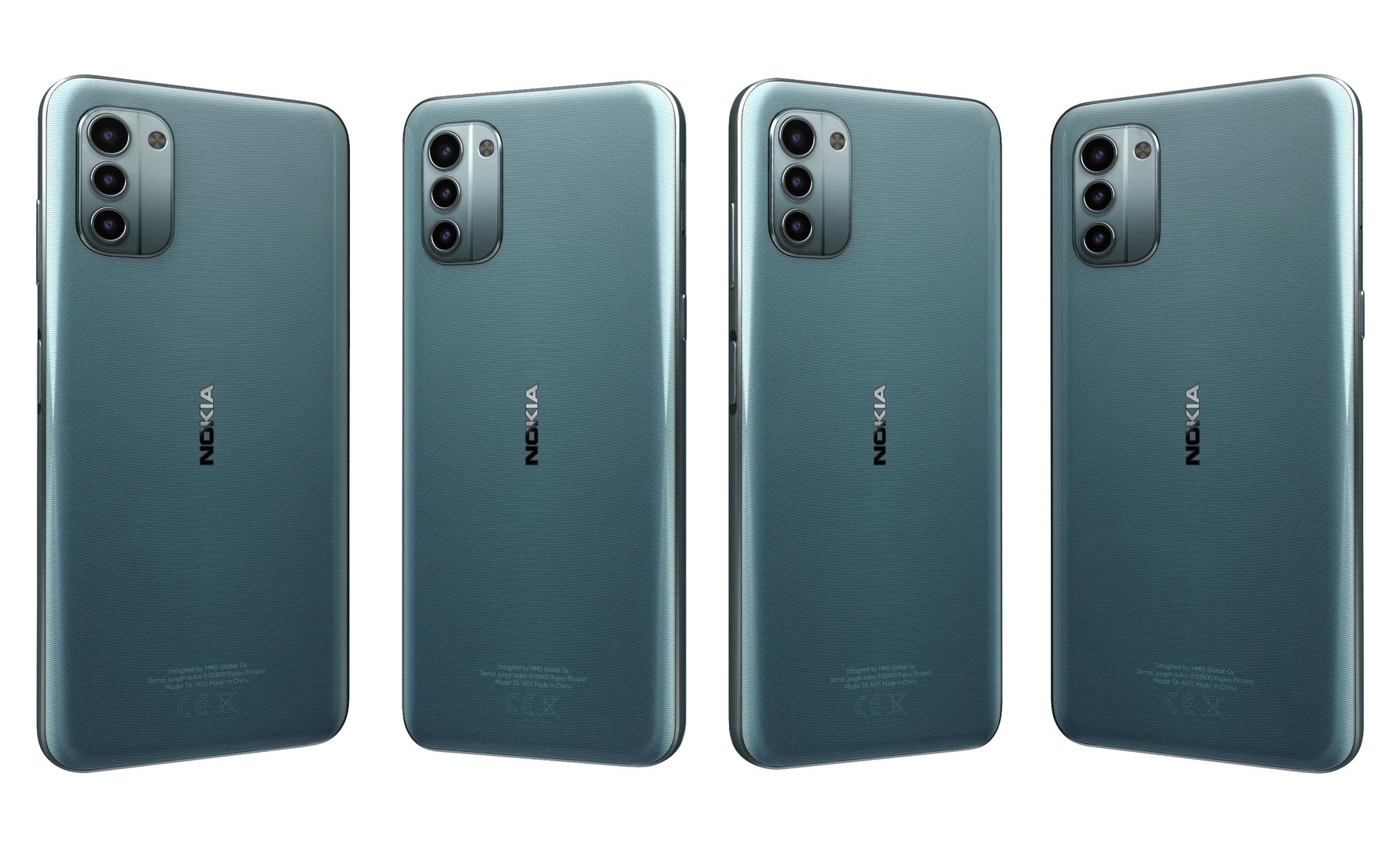 3D Nokia G21 Green - TurboSquid 1931480