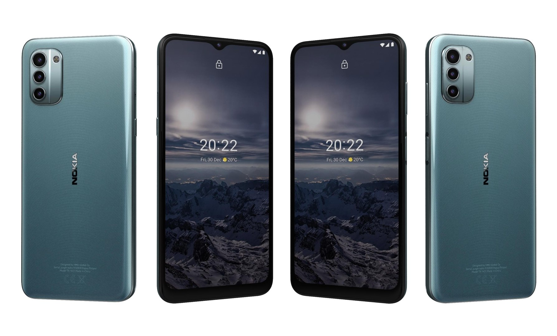 3D Nokia G21 Green - TurboSquid 1931480