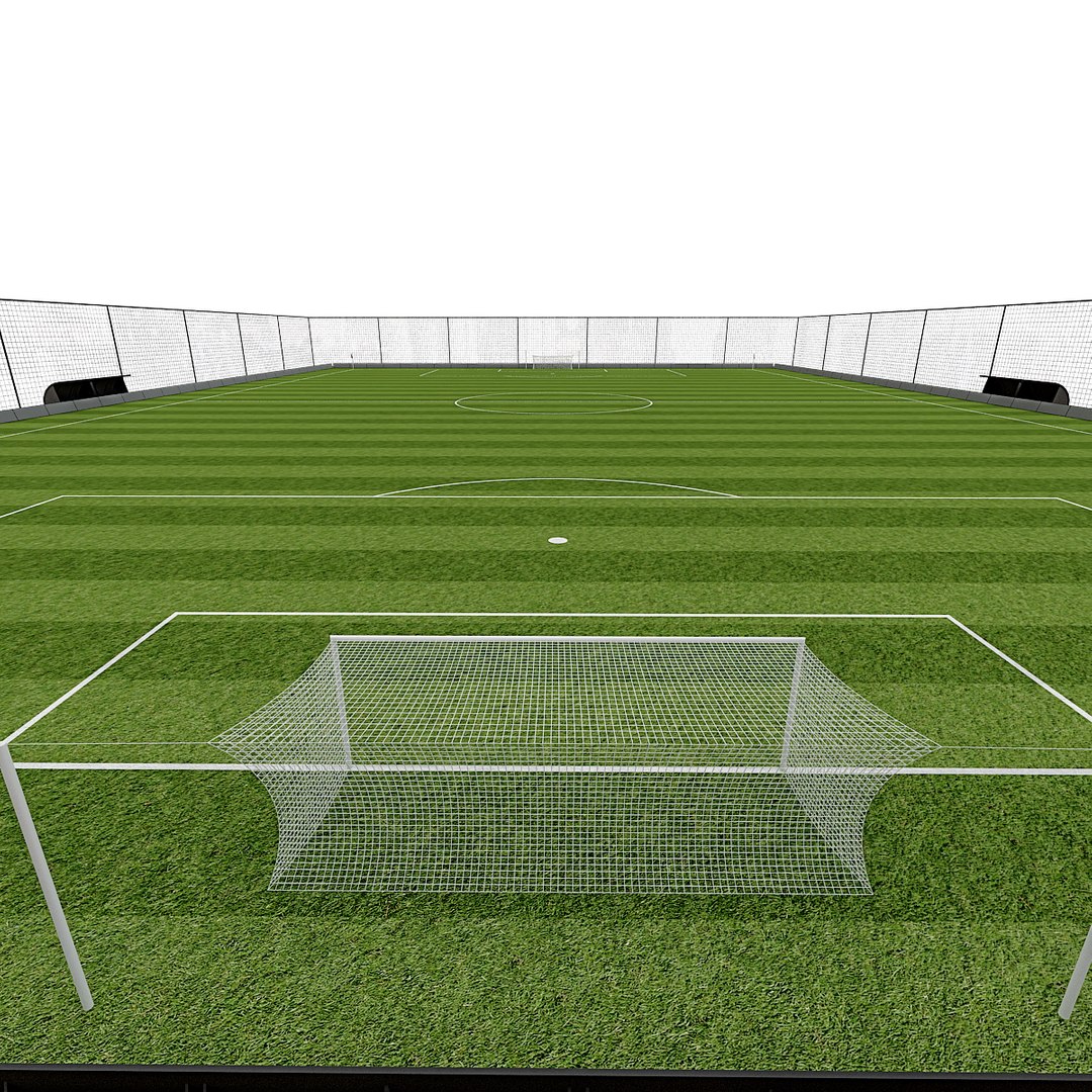 3D model football field - TurboSquid 1419030