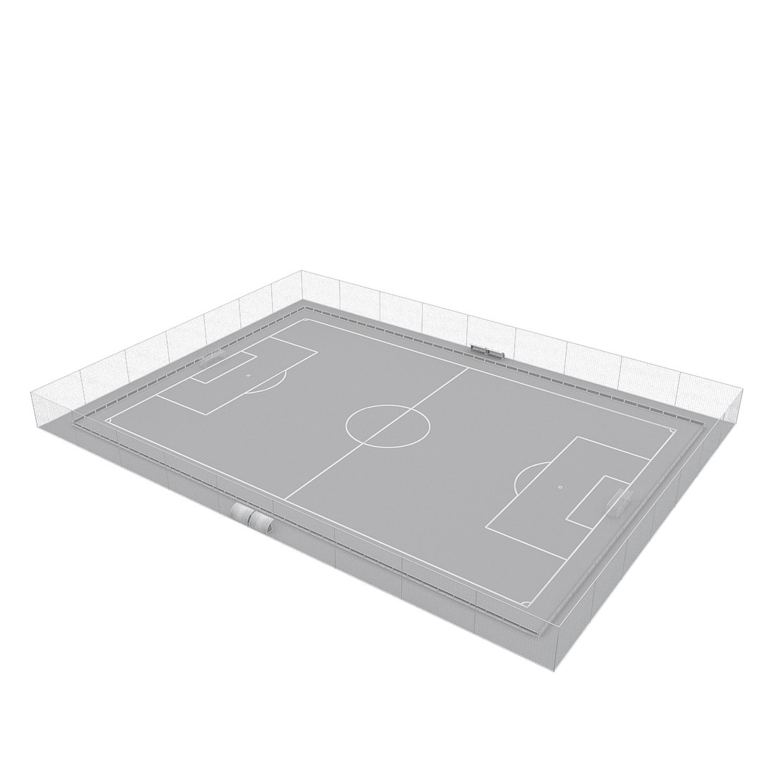 3D model football field - TurboSquid 1419030