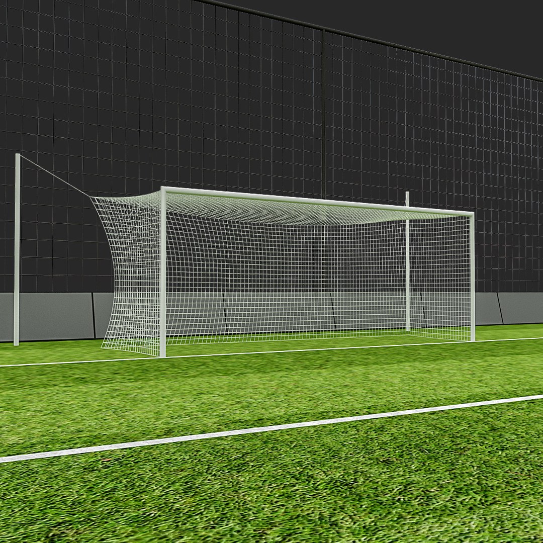 3D model football field - TurboSquid 1419030