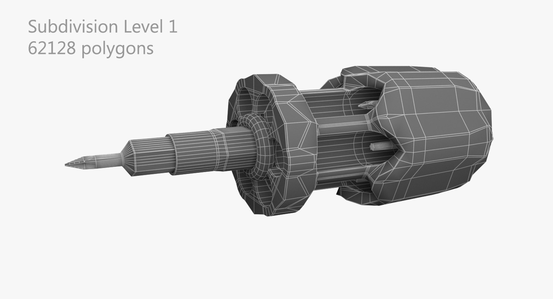 3d max tool screw turner teeny