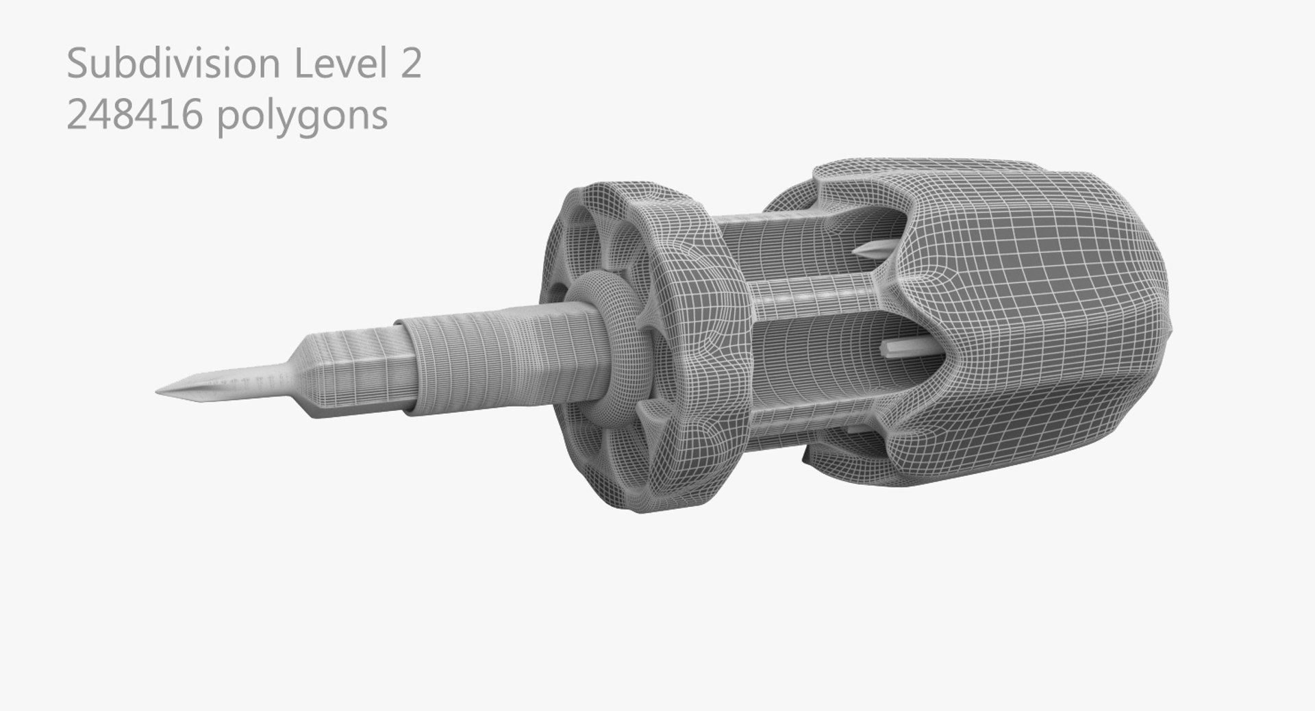 3d max tool screw turner teeny