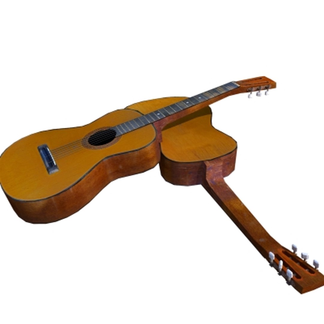 maya guitar real