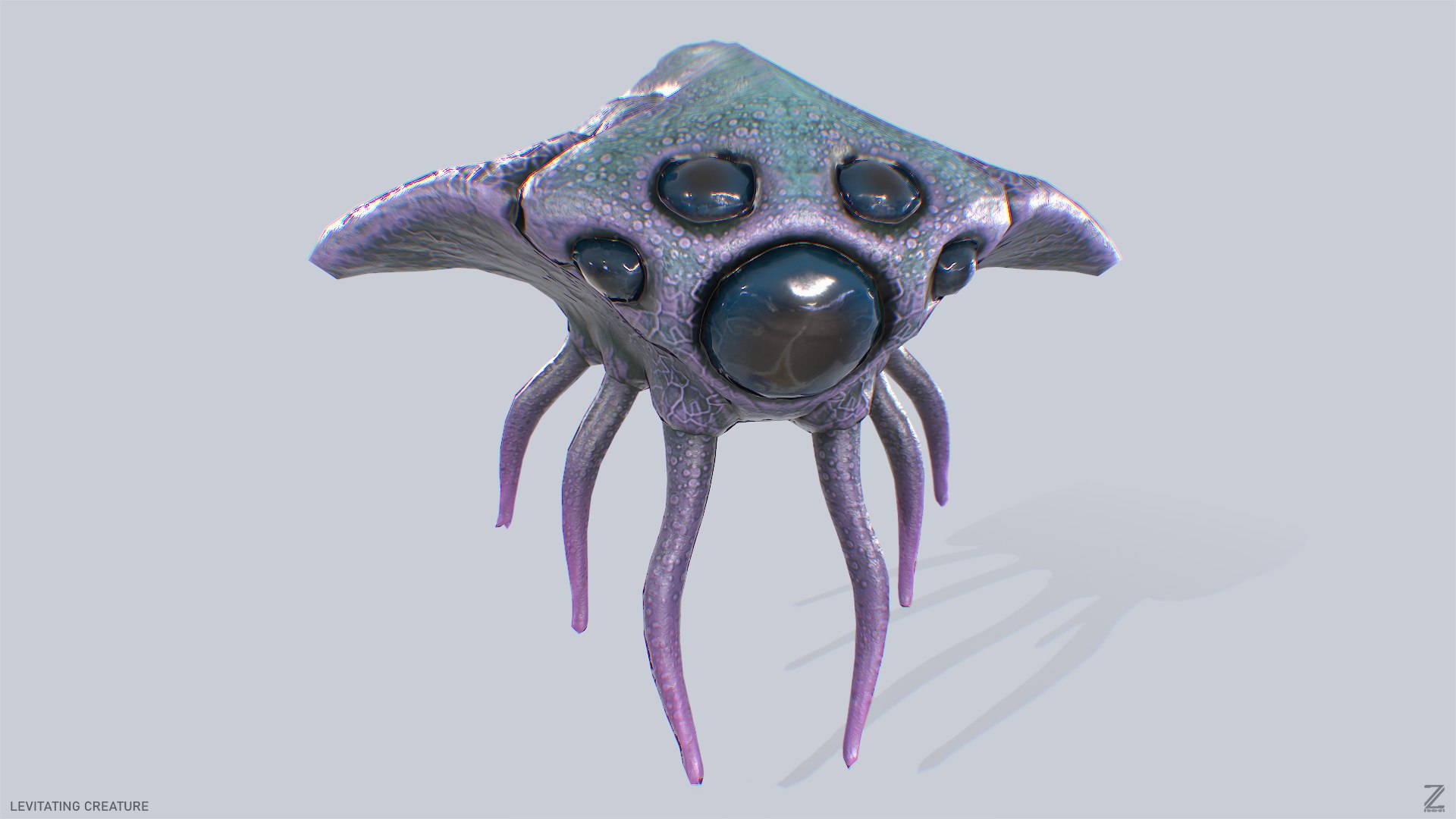3D Levitating Creature Collection - TurboSquid 2233745