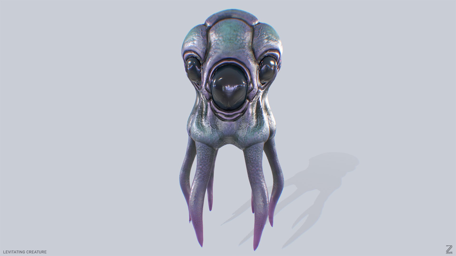 3D Levitating Creature Collection - TurboSquid 2233745
