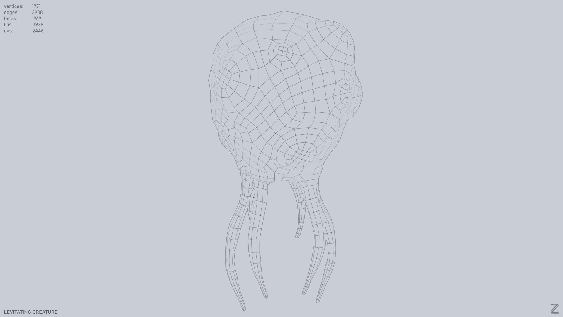 3D Levitating Creature Collection - TurboSquid 2233745