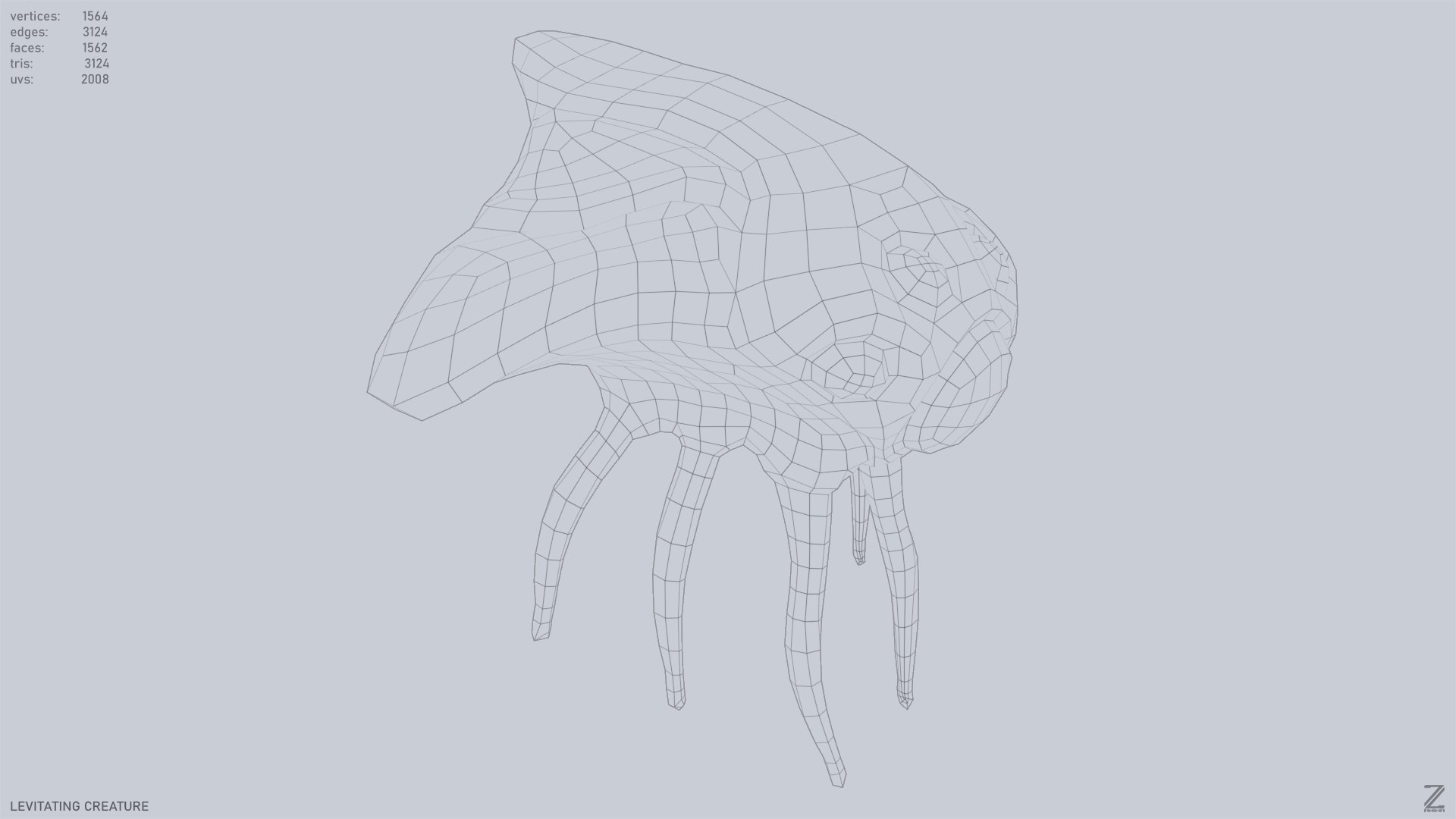 3D Levitating Creature Collection - TurboSquid 2233745