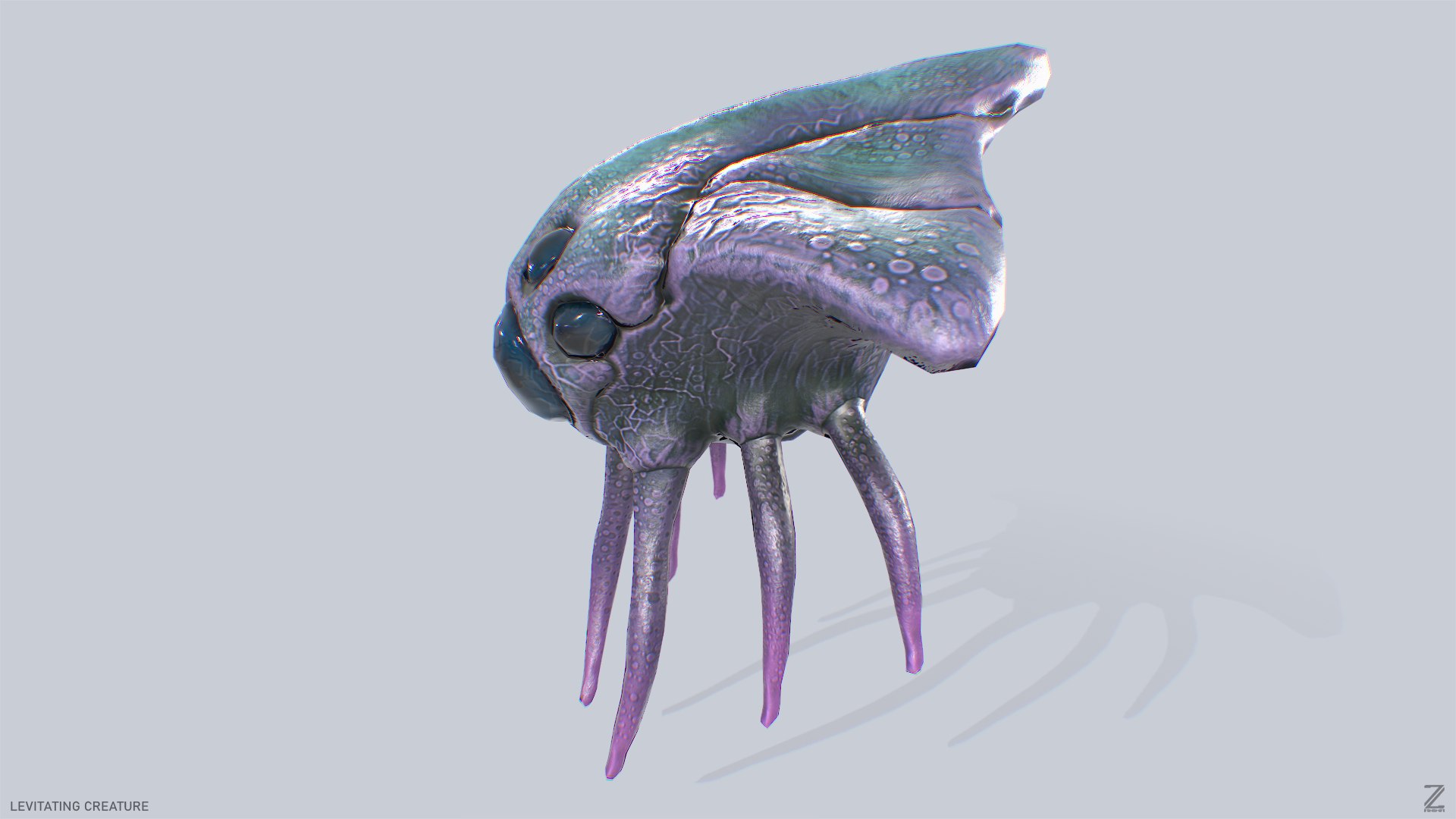 3D Levitating Creature Collection - TurboSquid 2233745
