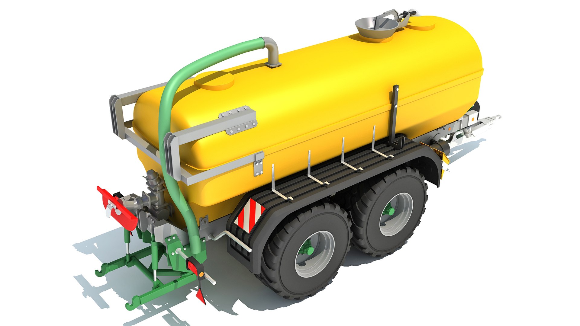 Farm Equipment Collection 2 3D Model - TurboSquid 1856188