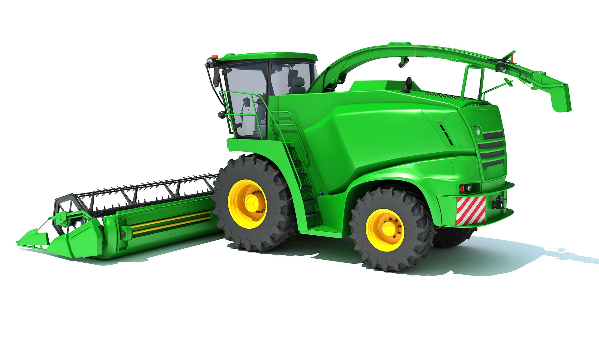 Farm Equipment Collection 2 3D Model - TurboSquid 1856188