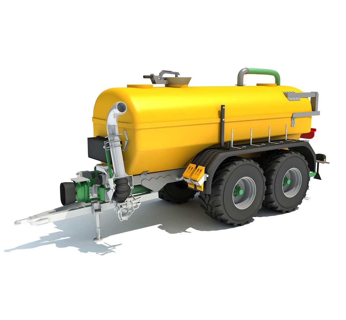 Farm Equipment Collection 2 3D Model - TurboSquid 1856188