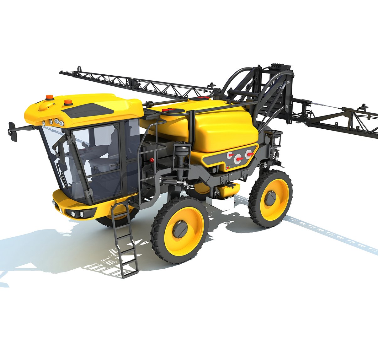 Farm Equipment Collection 2 3D Model - TurboSquid 1856188
