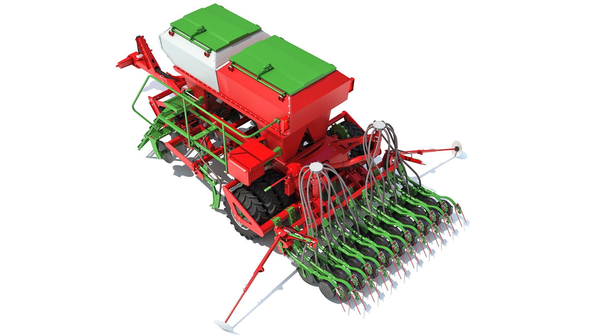 Farm Equipment Collection 2 3D Model - TurboSquid 1856188