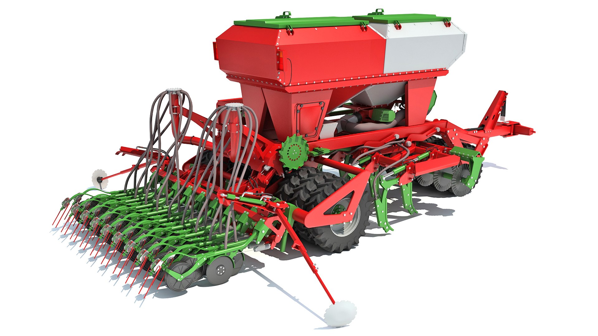 Farm Equipment Collection 2 3D Model - TurboSquid 1856188