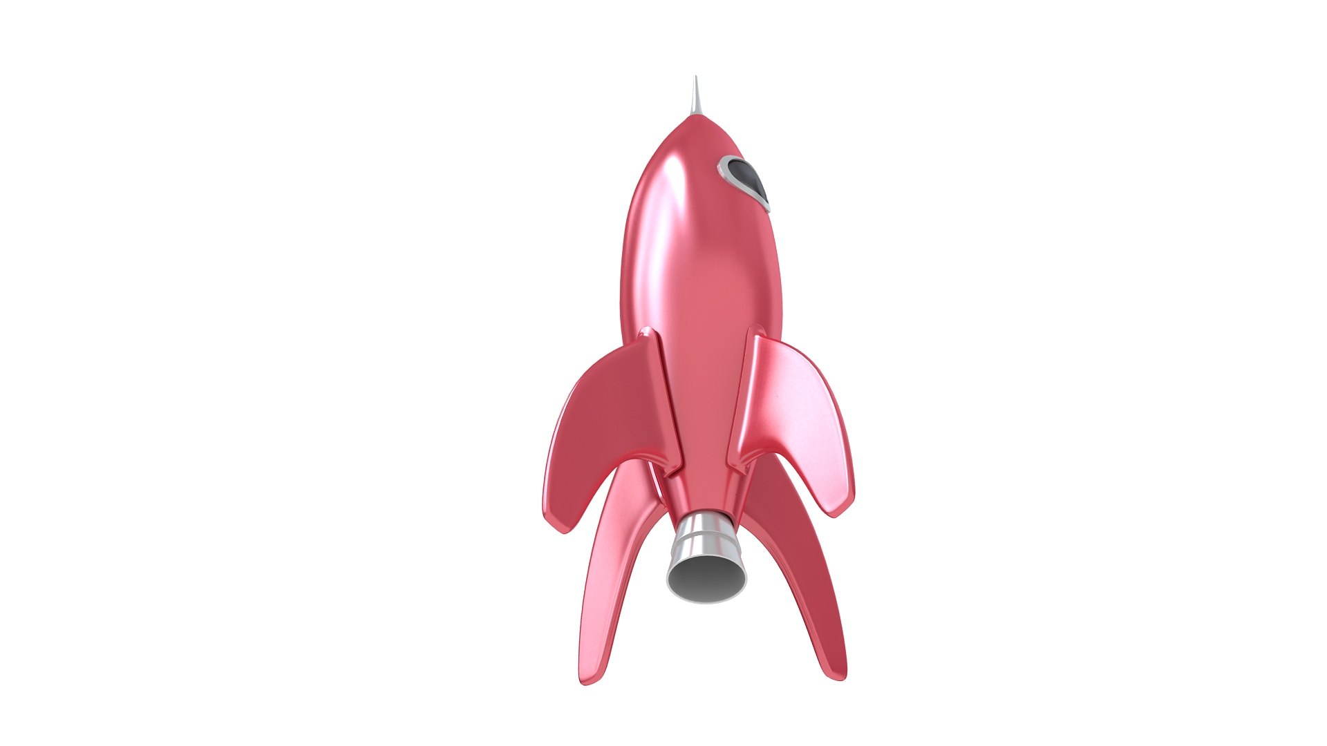 3D Cartoon Rocket - TurboSquid 1993049
