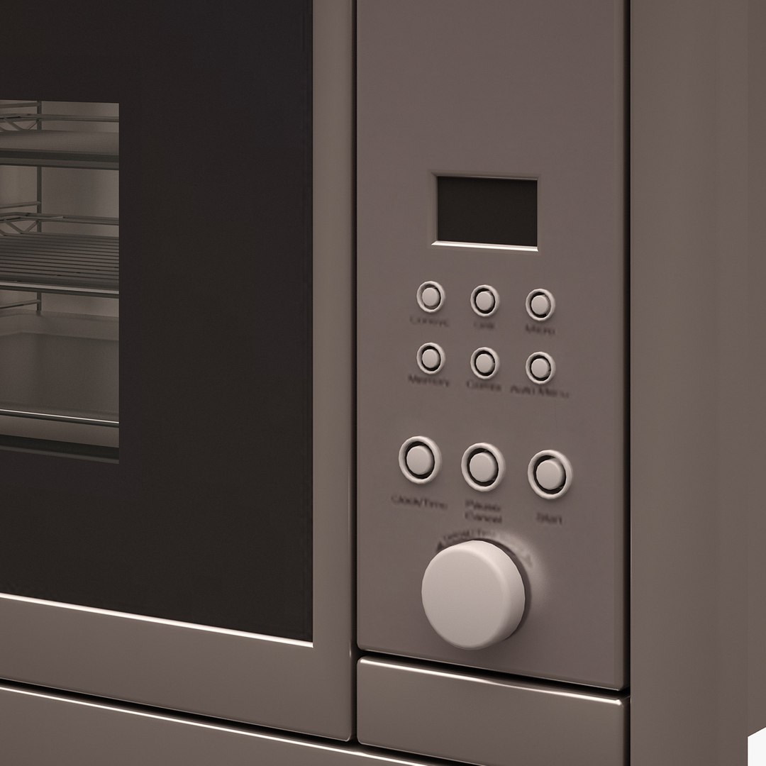 Arcelik Built-in Toaster 3d Max