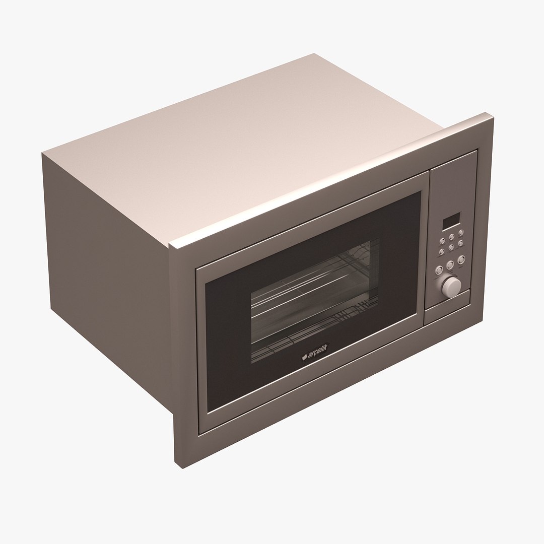 Arcelik Built-in Toaster 3d Max