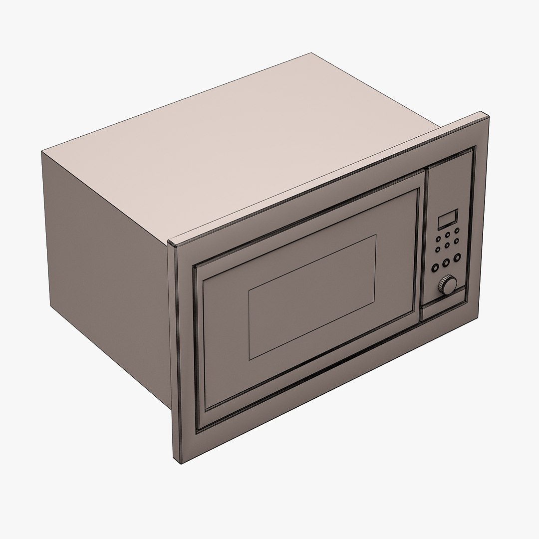 Arcelik Built-in Toaster 3d Max